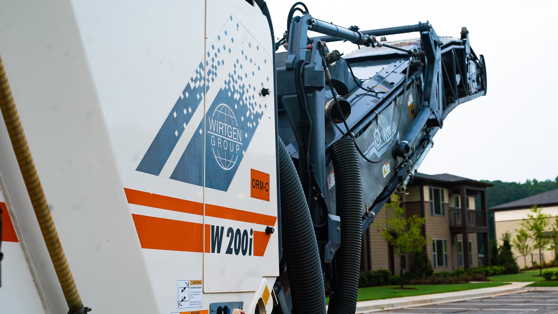 Asphalt Micro Milling | Atlanta, GA | Major League Milling